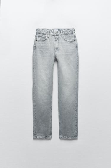 Women's Straight Leg Jeans | Explore our New Arrivals | ZARA Australia