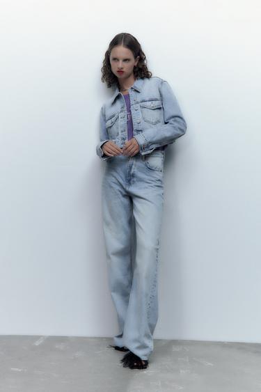 Women's Blue Jeans | Explore our New Arrivals | ZARA Australia