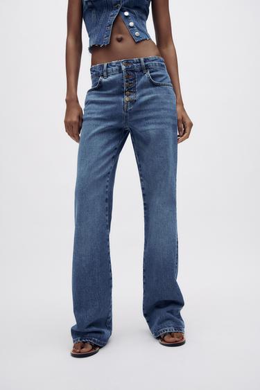 Women's Wide Leg Jeans | Explore our New Arrivals | ZARA Australia