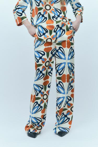 Palazzo - Wide leg Trousers | Explore our New Arrivals | ZARA New Zealand