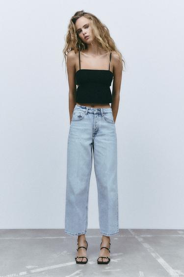 Women's Wide Leg Jeans | Explore our New Arrivals | ZARA Australia