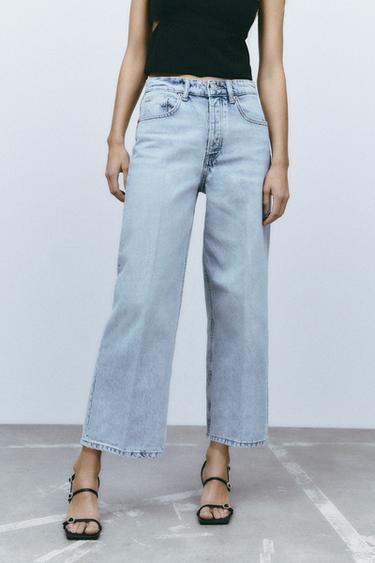 Women's Wide Leg Jeans | Explore our New Arrivals | ZARA Australia