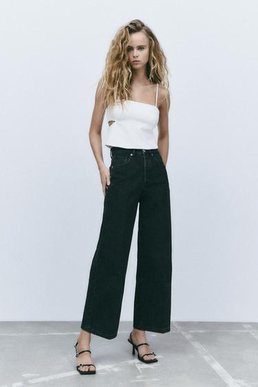 Women's Wide Leg Jeans | Explore our New Arrivals | ZARA Australia