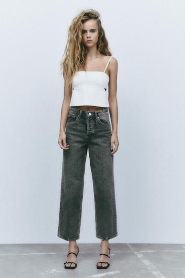 Women's Wide Leg Jeans | Explore our New Arrivals | ZARA Australia