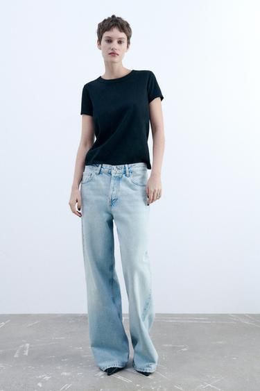 Women's Wide Leg Jeans | Explore our New Arrivals | ZARA Australia