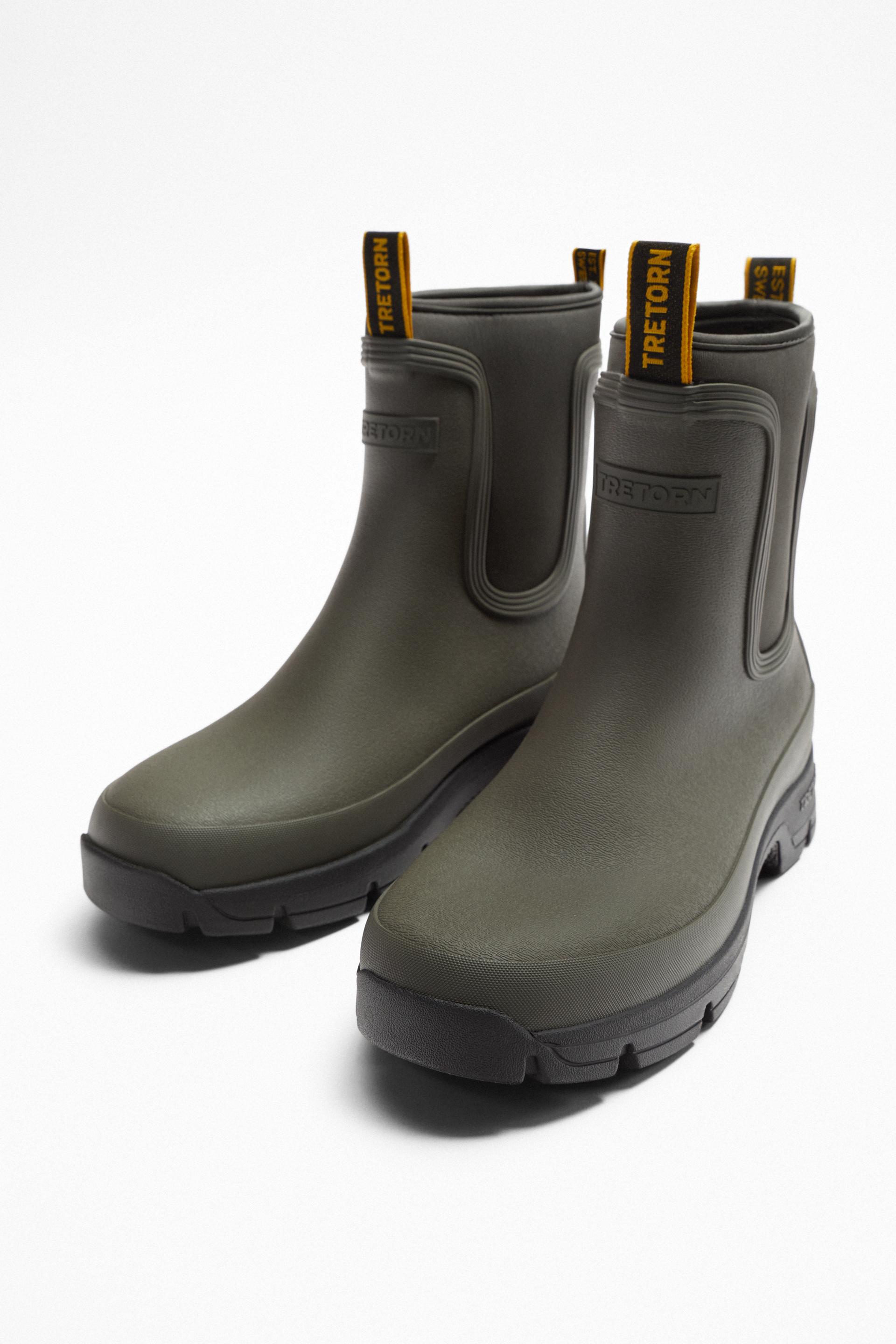 Tretorn X Zara Rain Boots Men 2022, 54% OFF