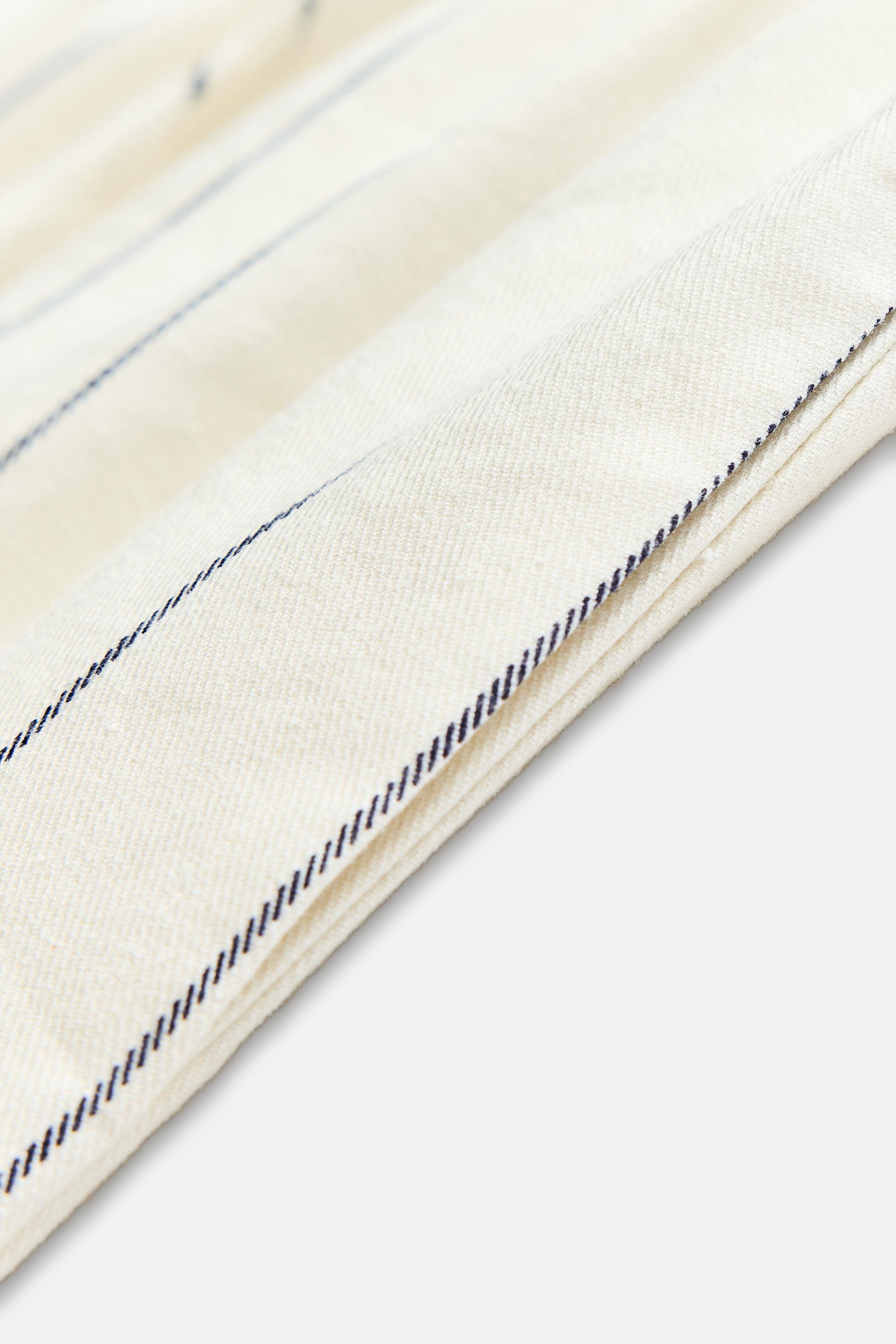 Zara STRIPED RUSTIC PANTS | Mall of America®