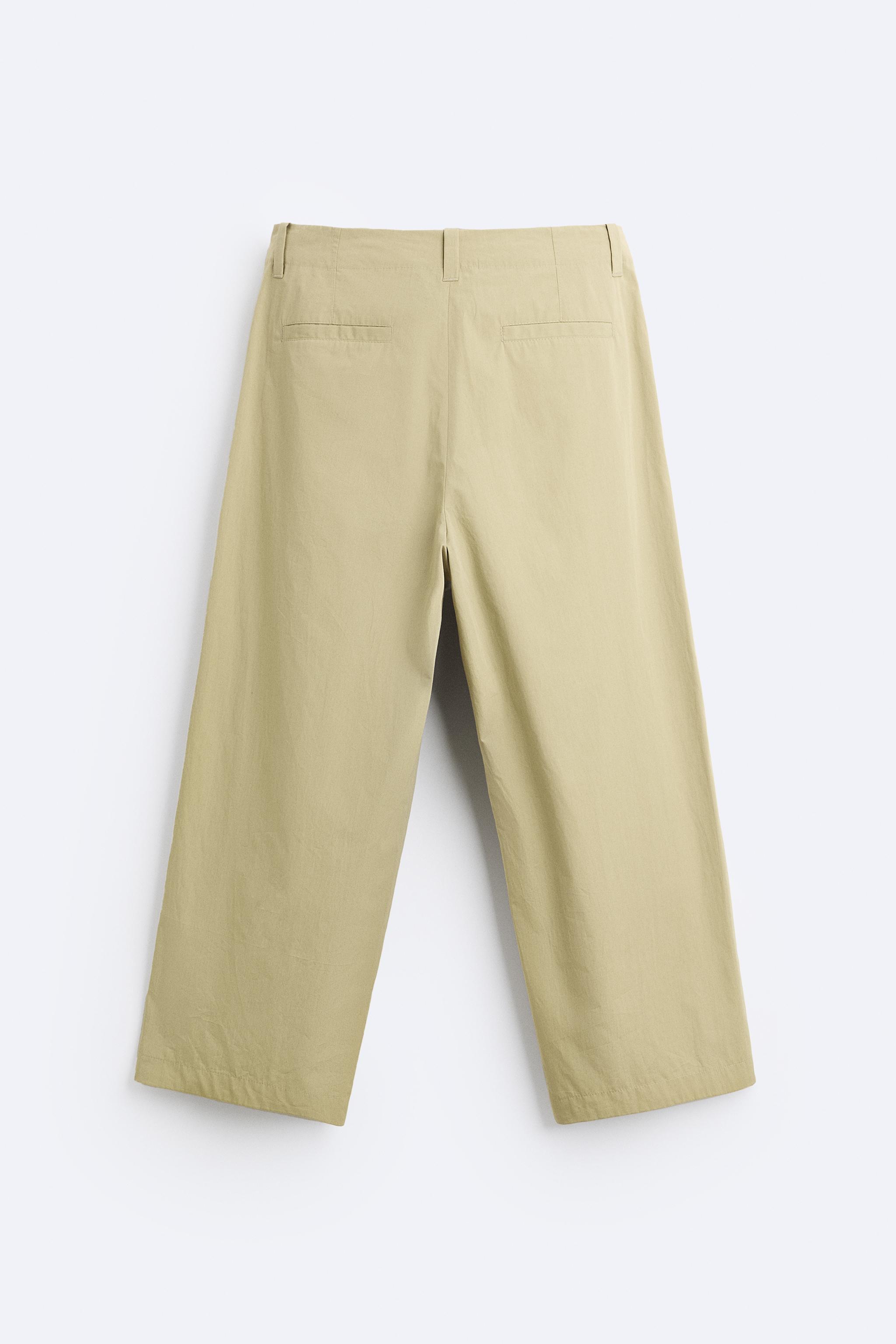 Zara PLEATED PANTS LIMITED EDITION | Mall of America®