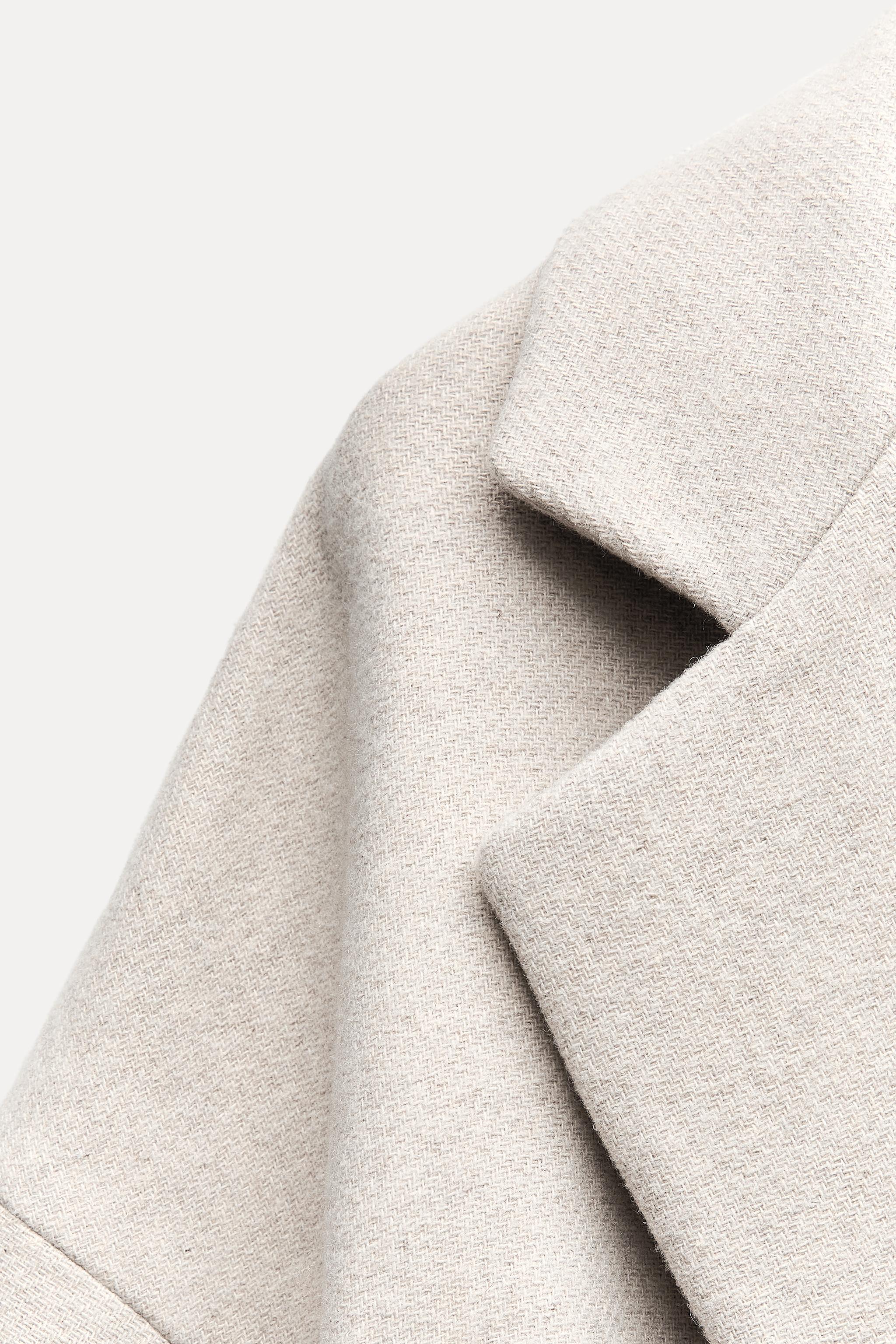 Zara BELTED WRAP COAT ZW COLLECTION | Mall of America® Zara BELTED WRAP COAT ZW COLLECTION | Mall of America®