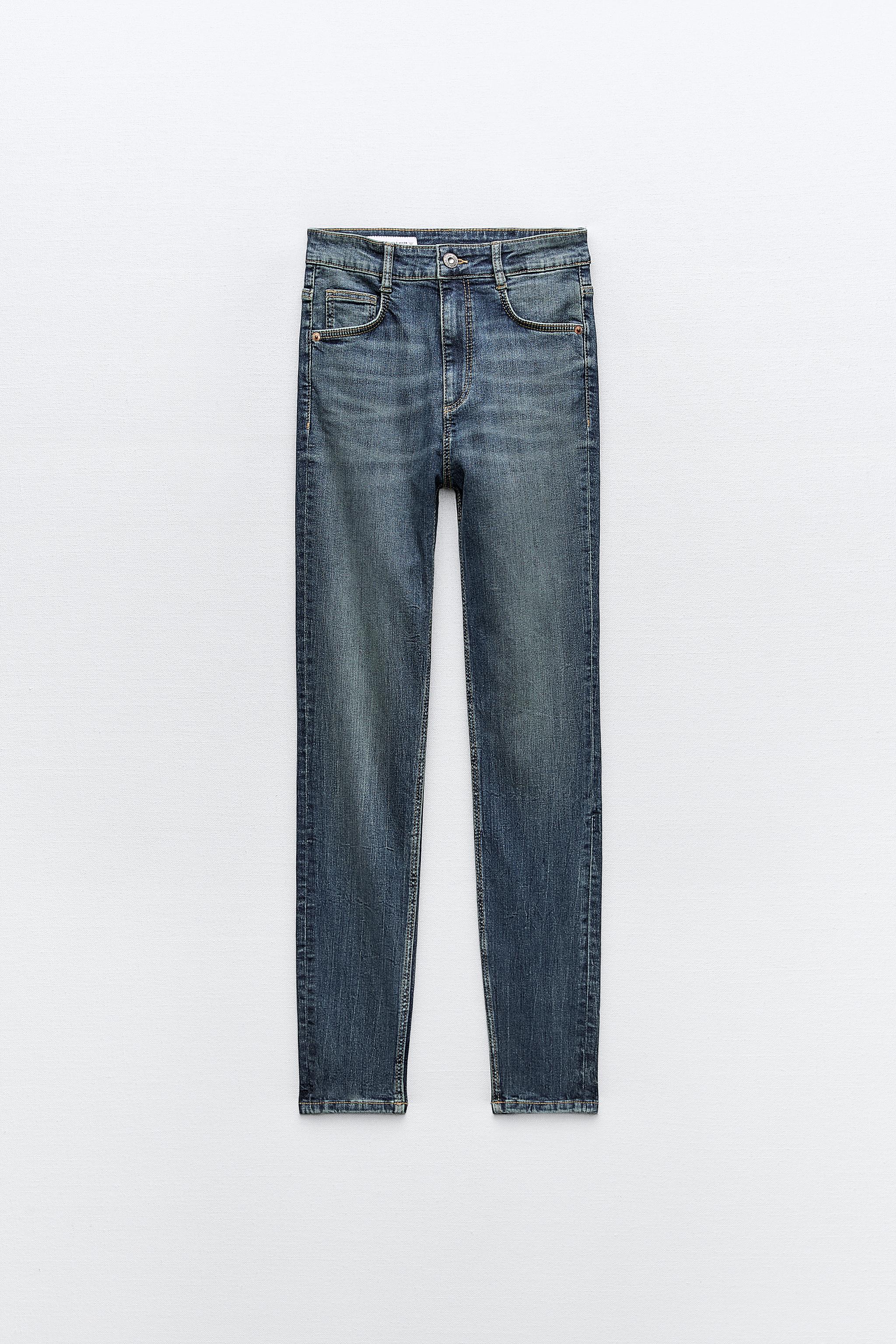 Zara SCULPTED HIGH RISE TRF SKINNY JEANS | Square One Zara SCULPTED HIGH RISE TRF SKINNY JEANS | Square One