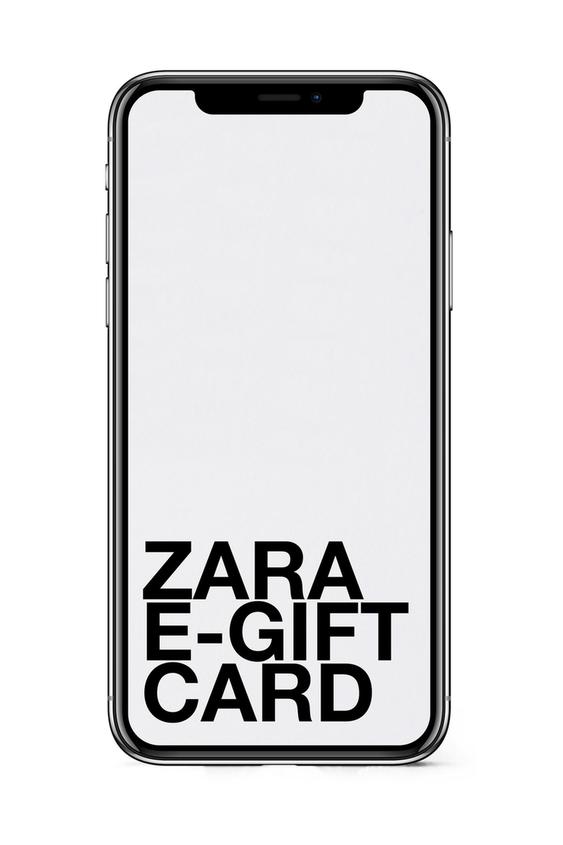 E GIFT CARD ZARA Canada E GIFT CARD ZARA Canada