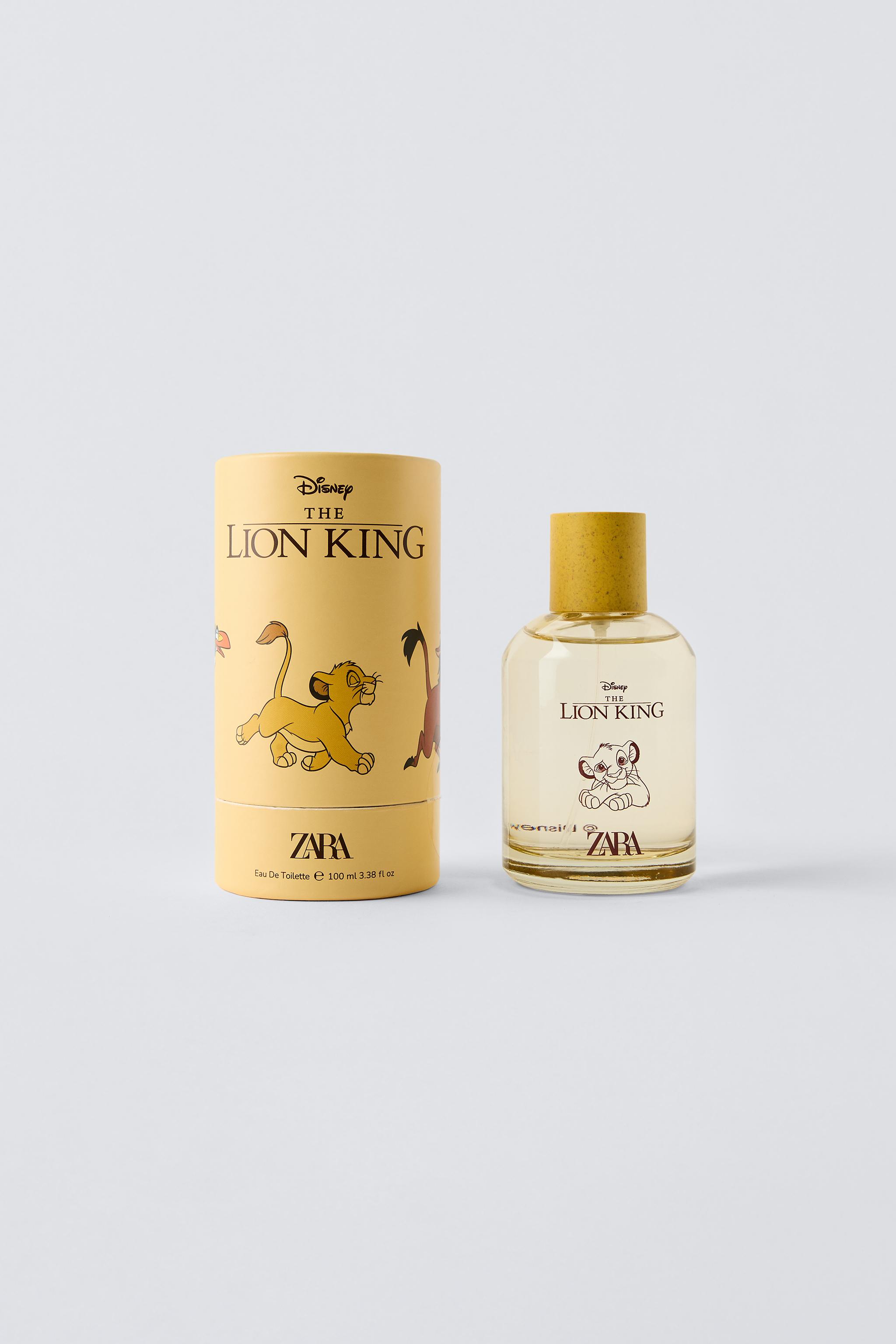 Zara The Lion King © Disney Edt 100 Ml (3.4 Fl. Oz) International Shipping