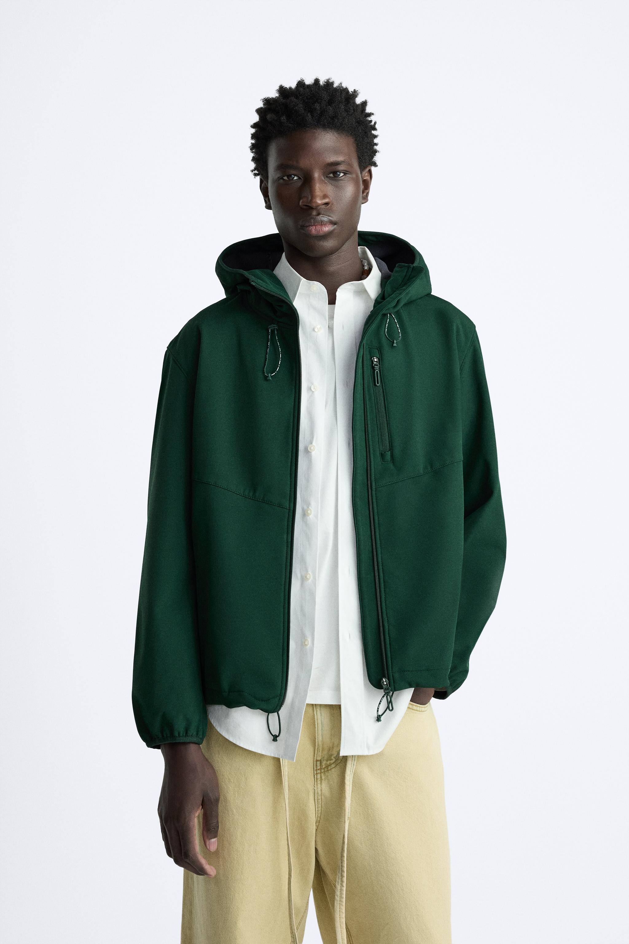 Zara HOODED TECHNICAL JACKET | Yorkdale Mall Zara HOODED TECHNICAL JACKET | Yorkdale Mall