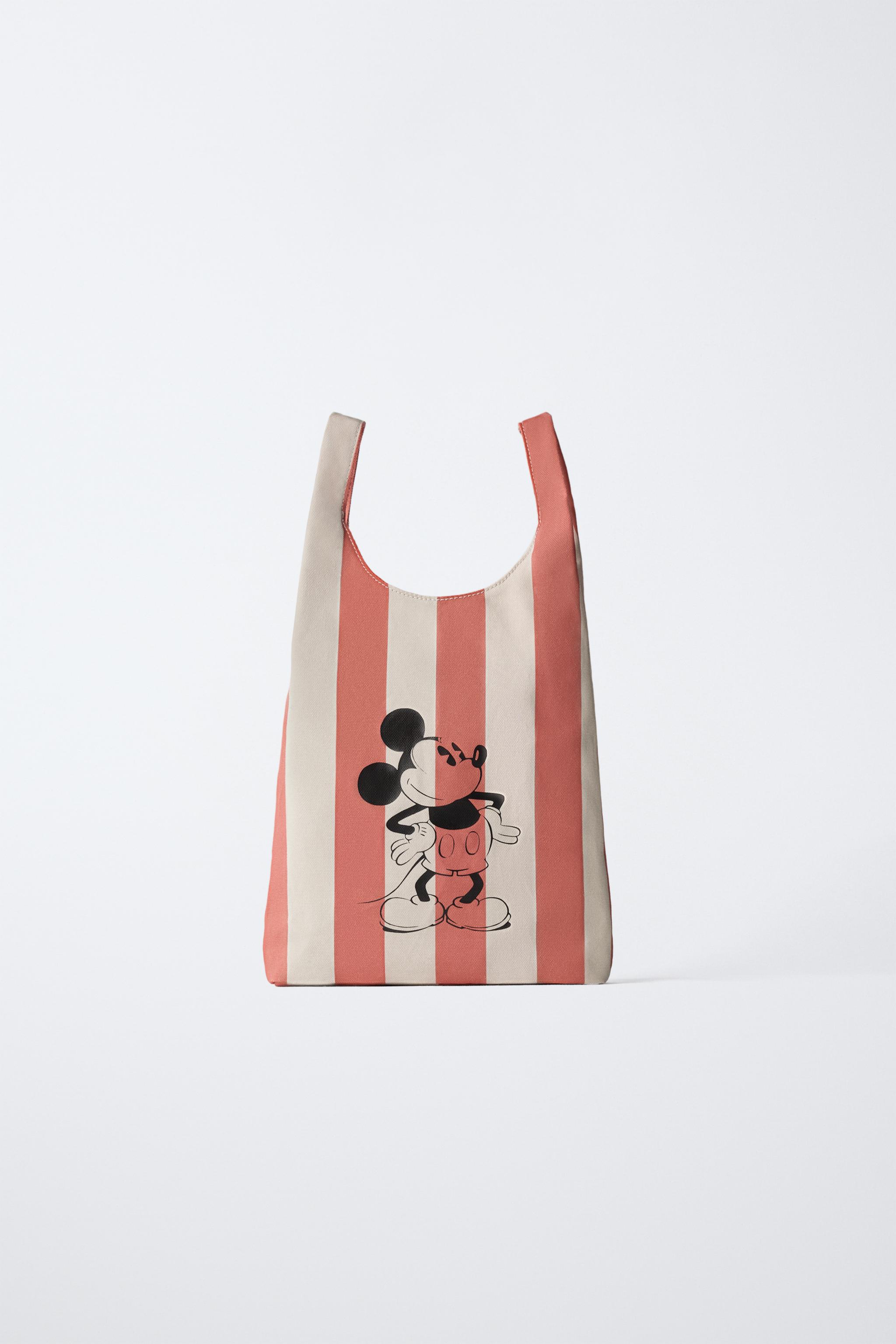 Zara Mickey Mouse © Disney Tote Bag International Shipping