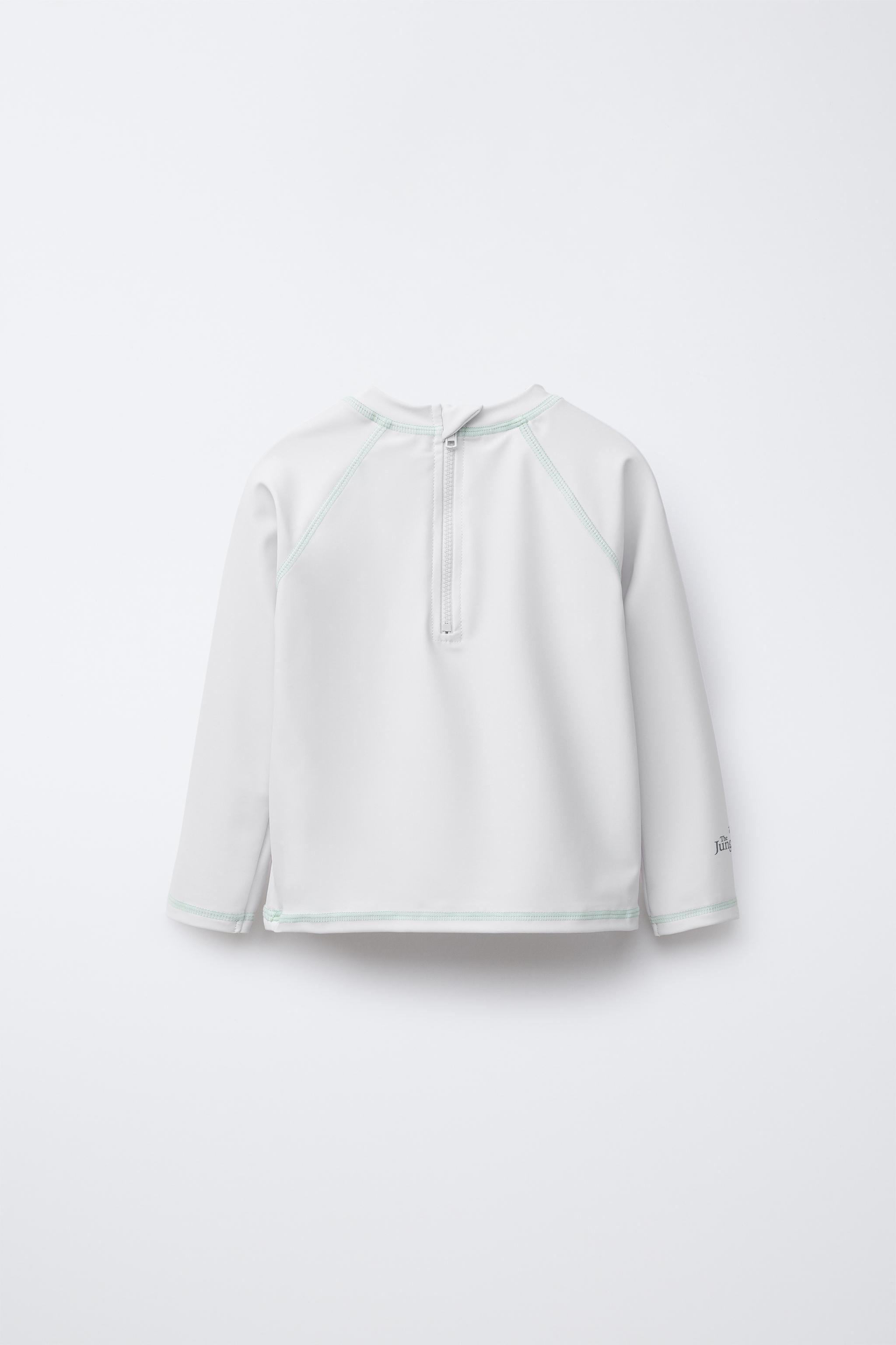 Zara The Jungle Book © Disney Rash Guard International Shipping