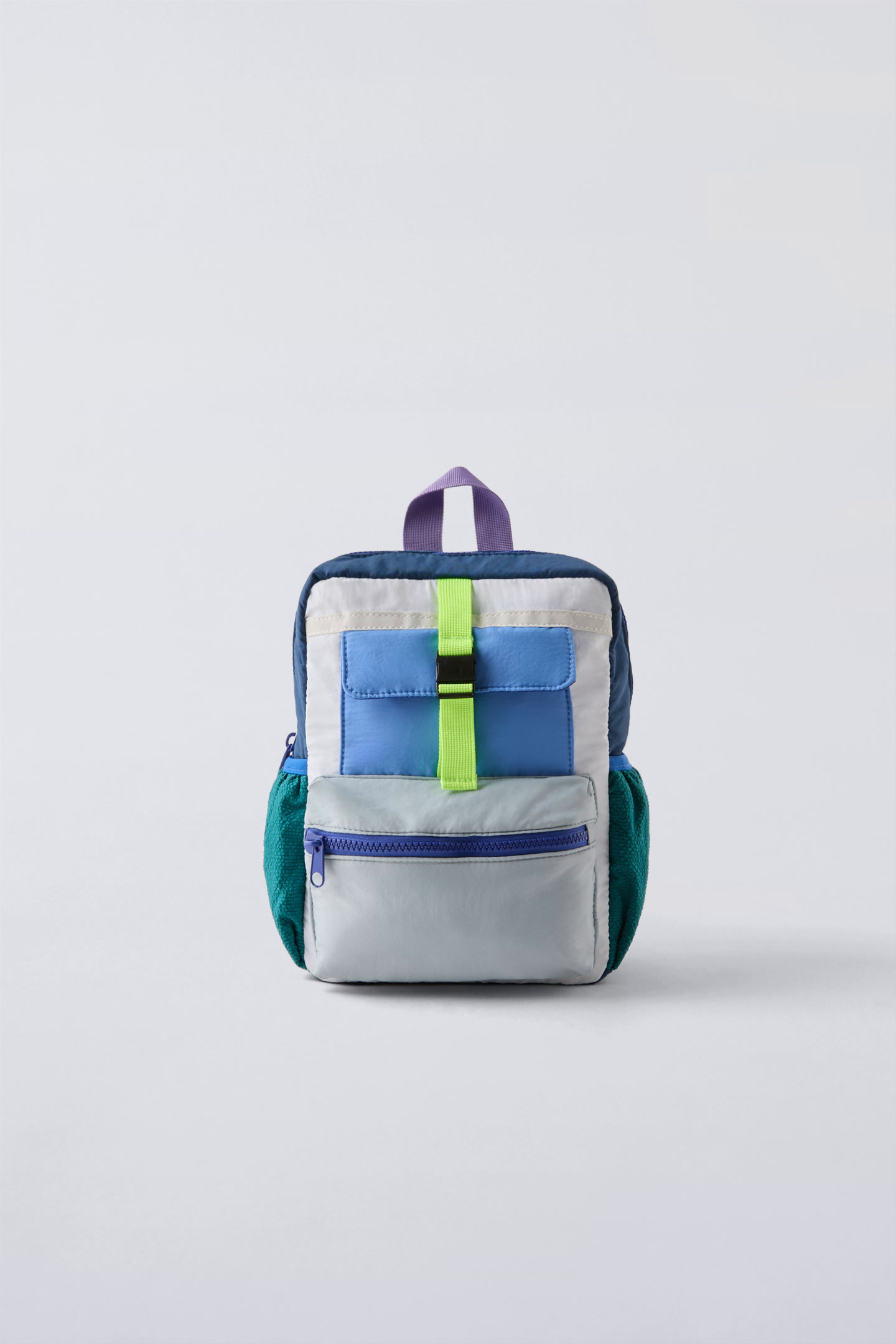 Zara Colorblock Backpack International Shipping